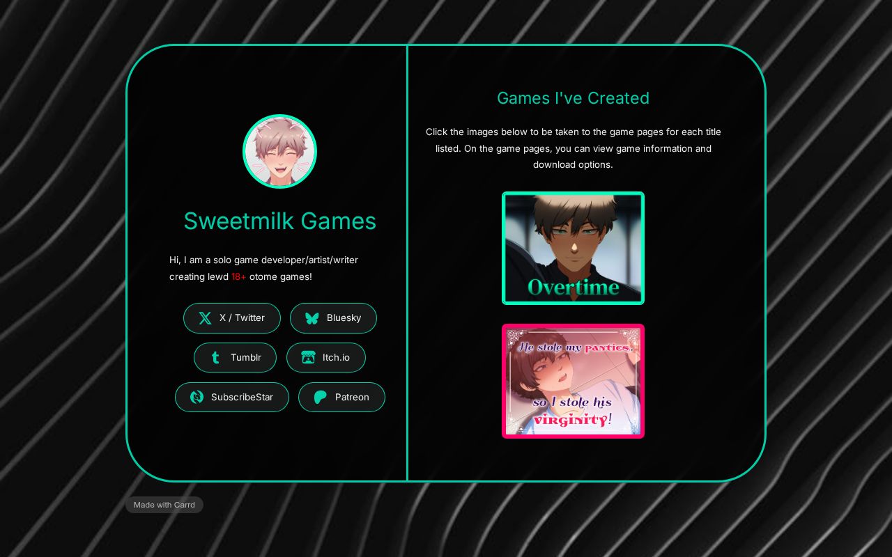 Sweetmilk Games